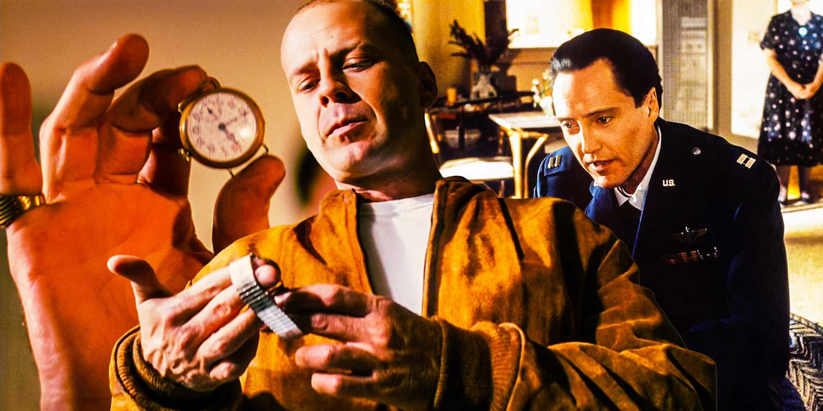 Pulp Fiction: The BTS Story Of Christopher Walken's Gold Watch ...