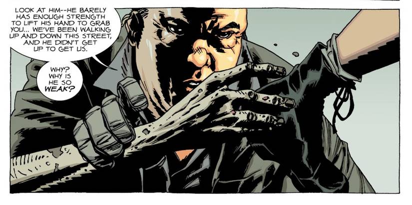 Walking Dead Escaped Its Original Ending Because Its Writer Didn't Want ...