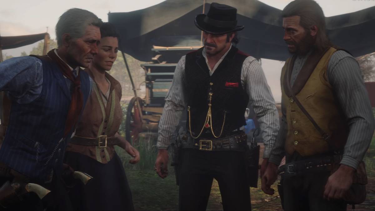 Red Dead Redemption 2's Coolest Moment Will Never Get Old