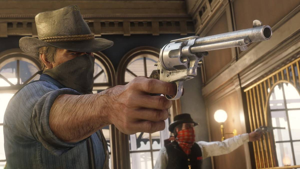 The Real-Life History Of Red Dead Redemption 2's Guns
