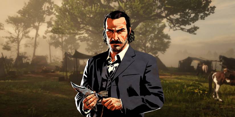 In The RDR2 Debate Over Who Really Caused The Van Der Linde Gang’s ...