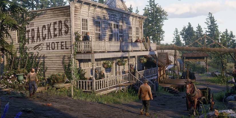 Every Red Dead Redemption 2 Town, Ranked