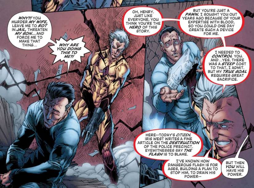 The Flash's Mother Wasn't Killed For The Reason Fans Believe