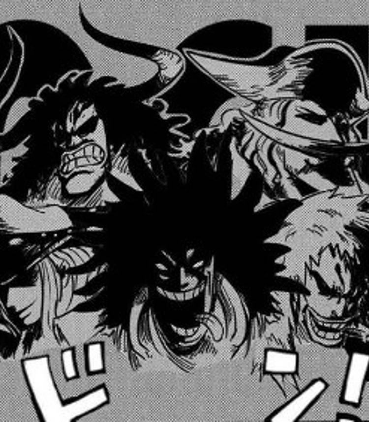 One Piece Reveals Another Member Of The Rocks Pirates