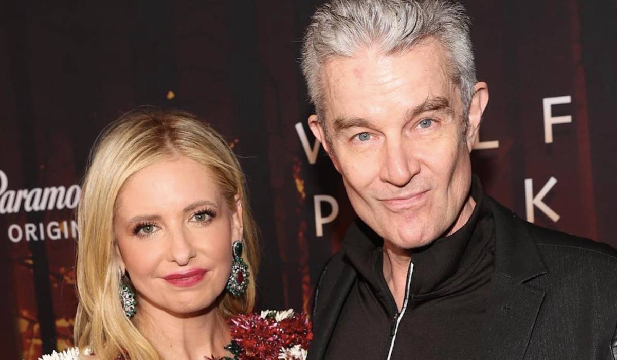 James Marsters E Sarah Michelle Gellar Buffy's Sarah Michelle Gellar