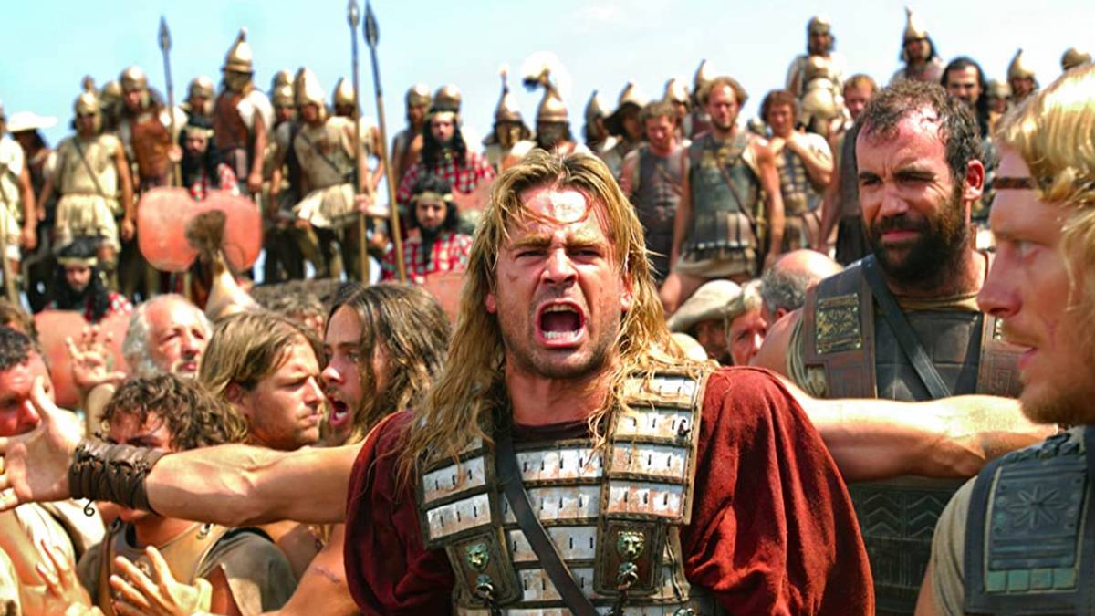 Colin Farrell Recounts The Shame Of Alexander Movie’s Terrible Reviews
