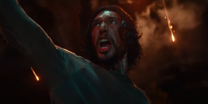 Adam Driver Is Face-To-Face With Vicious Dinosaurs In 65 Sci-Fi Trailer
