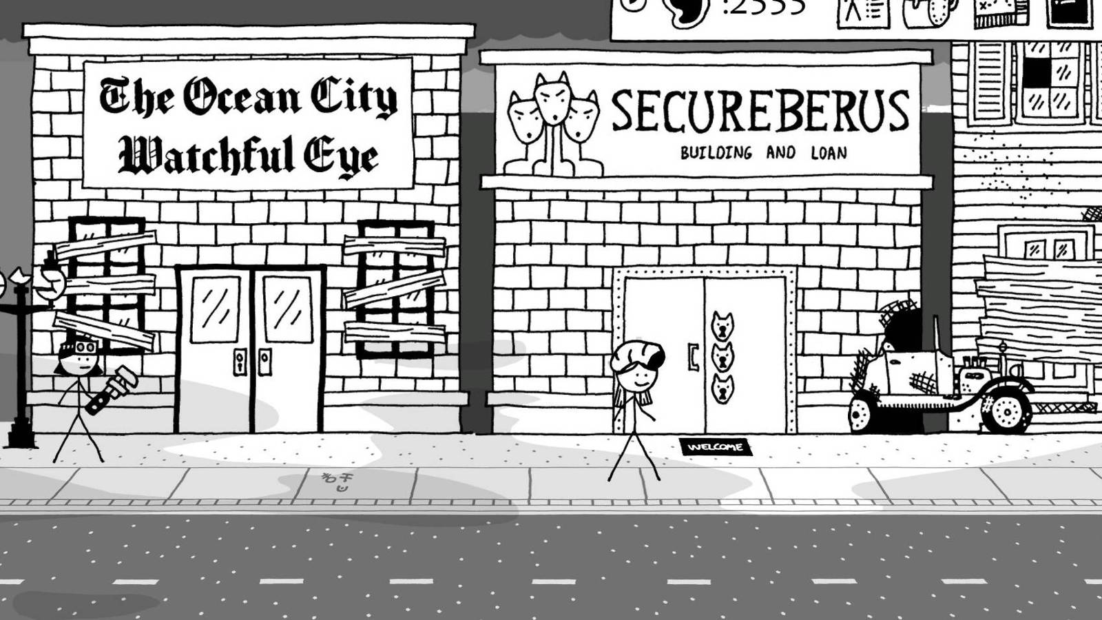 Shadows Over Loathing: How to Beat Mudhenge