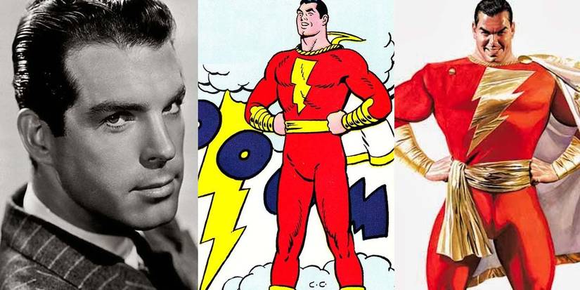 Shazam's Original Appearance Was Based On A Classic 1940s Actor