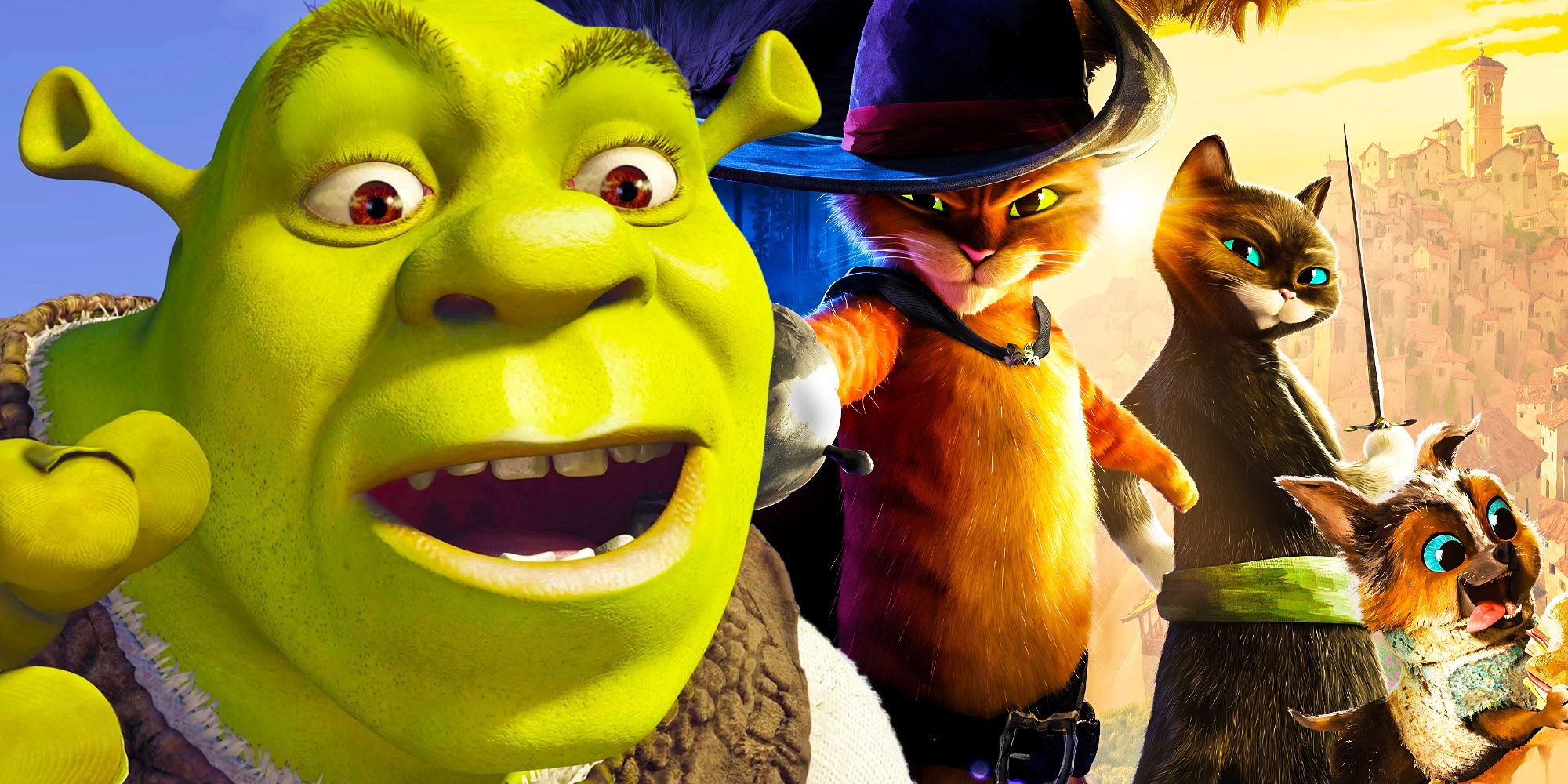 Puss In Boots' Shrek 5 Absence Is Only Good If DreamWorks Is Going To ...