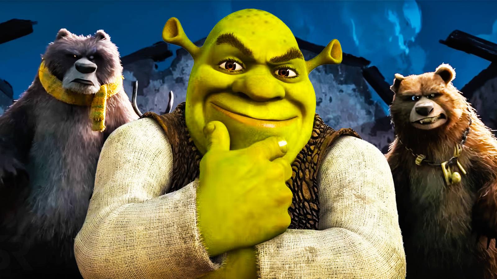 Puss In Boots 2's Bears Retcon Part Of The First Shrek Movie