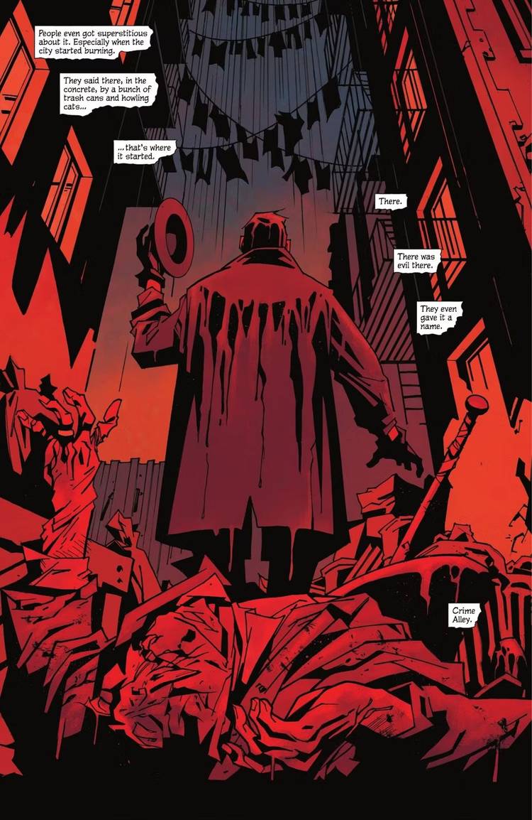Batman’s Origin is Completely Redefined By Crime Alley’s History