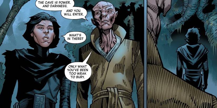 Star Wars: Everything We Know About Supreme Leader Snoke's True Origin ...