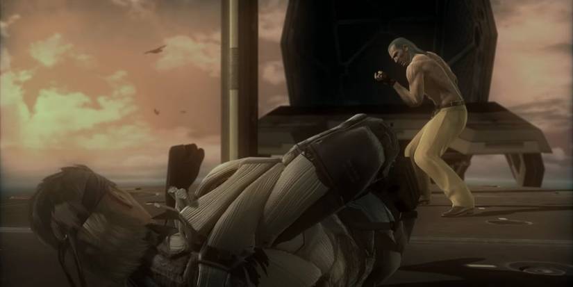 10 Harsh Realities Of Replaying Metal Gear Solid 4: Guns Of The Patriots