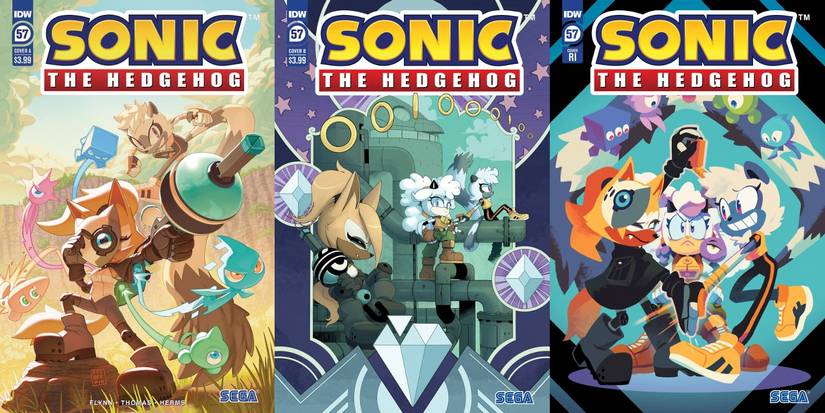 Sonic Is Reuniting Its Best Dynamic Duo (And It's Not Sonic and Tails)