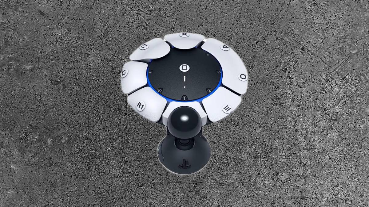 Sony Reinvents PS5 Controller For Disabled Players With Customizable Kit