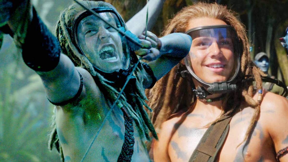 Avatar: Way Of Water Spider Scenes All Had To Be Filmed Twice