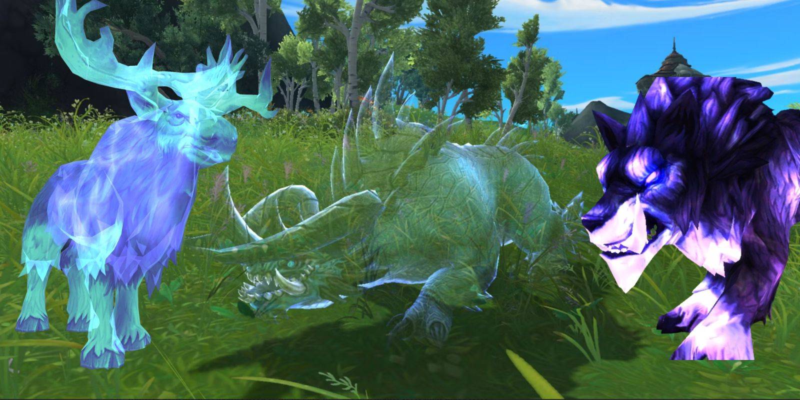 WoW's Best Spirit Beast Hunter Pets