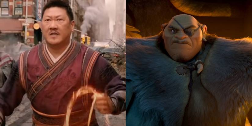 Every MCU Actor Who Voiced Disney Characters