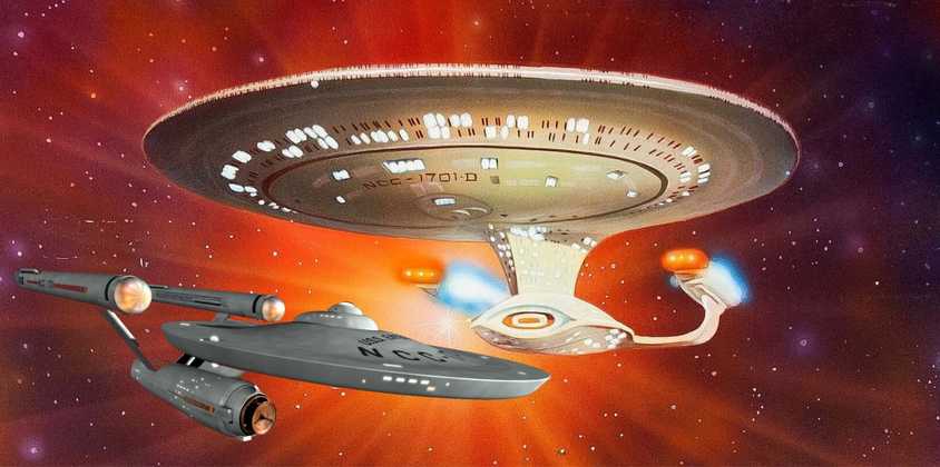 Star Trek's Lost USS Enterprise Model Returned To Roddenberry