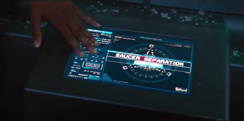 Star Trek Beyond's Enterprise Finally Did TNG's Saucer Separation