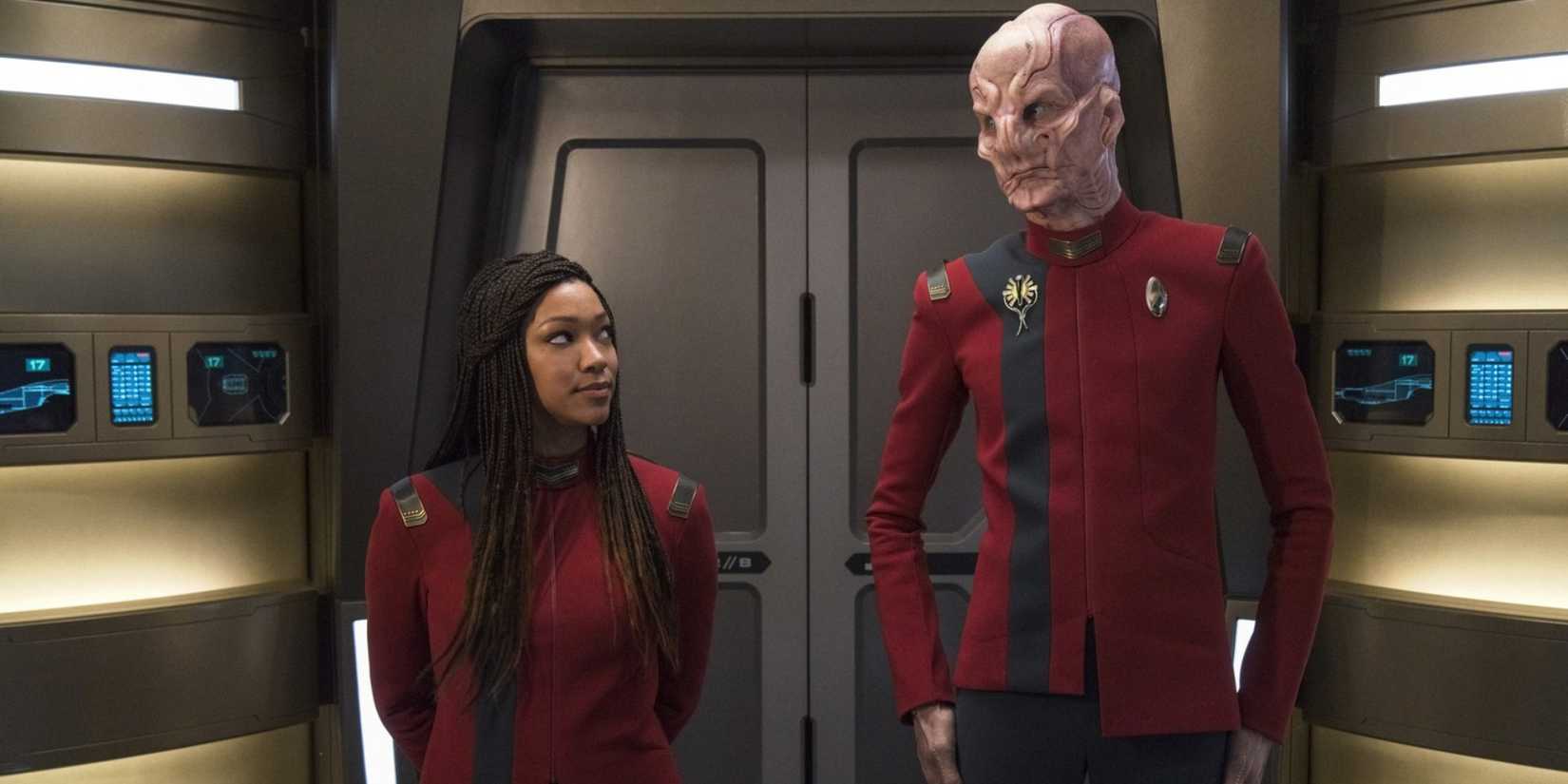 Star Trek: Discovery’s Burnham and Saru Friendship Is Great, But I Miss ...