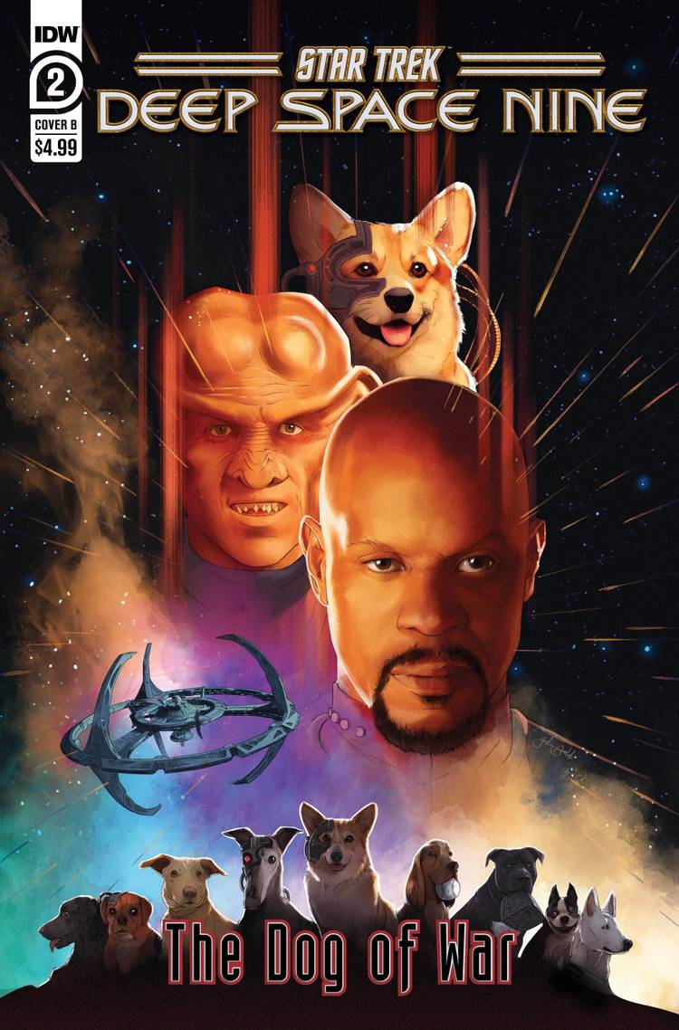 A Classic Star Trek Movie Gets an Adorable, Dog-Style Makeover in New Art
