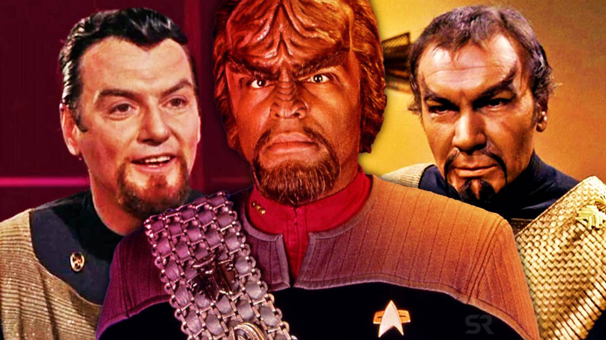 DS9 Brought Back (& Changed) 3 Classic TOS Klingons