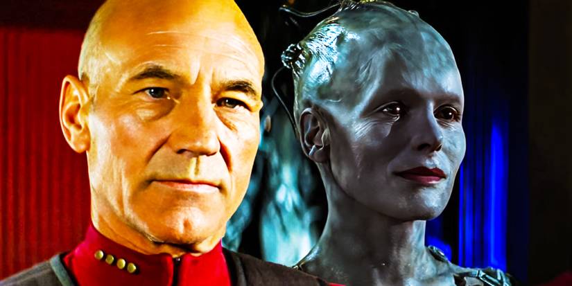 10 Weird Things About The Borg Queen's Body