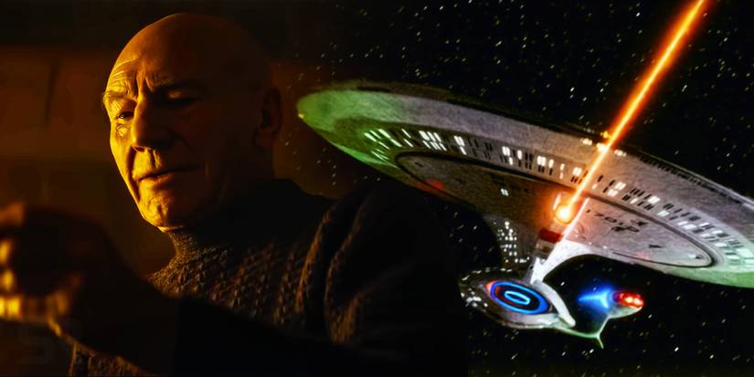 Star Trek Reveals Captain Picard's Command Between the Stargazer ...
