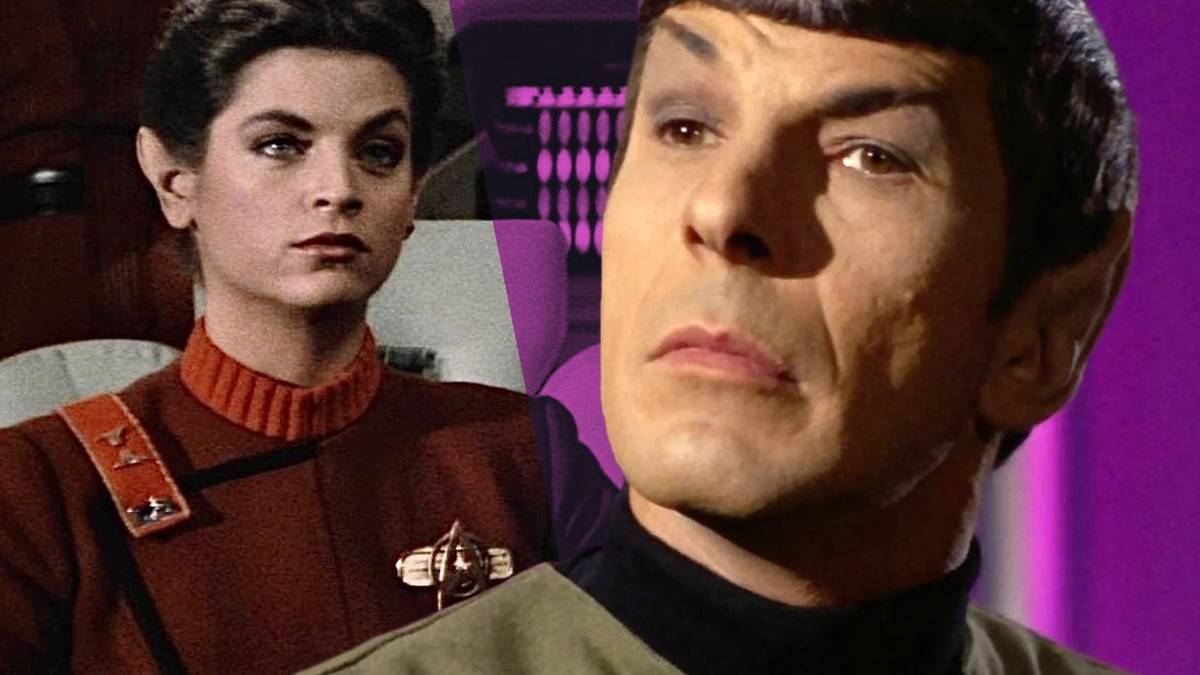 Star Trek Art Hints Spock's Romance with Saavik Is Official Canon