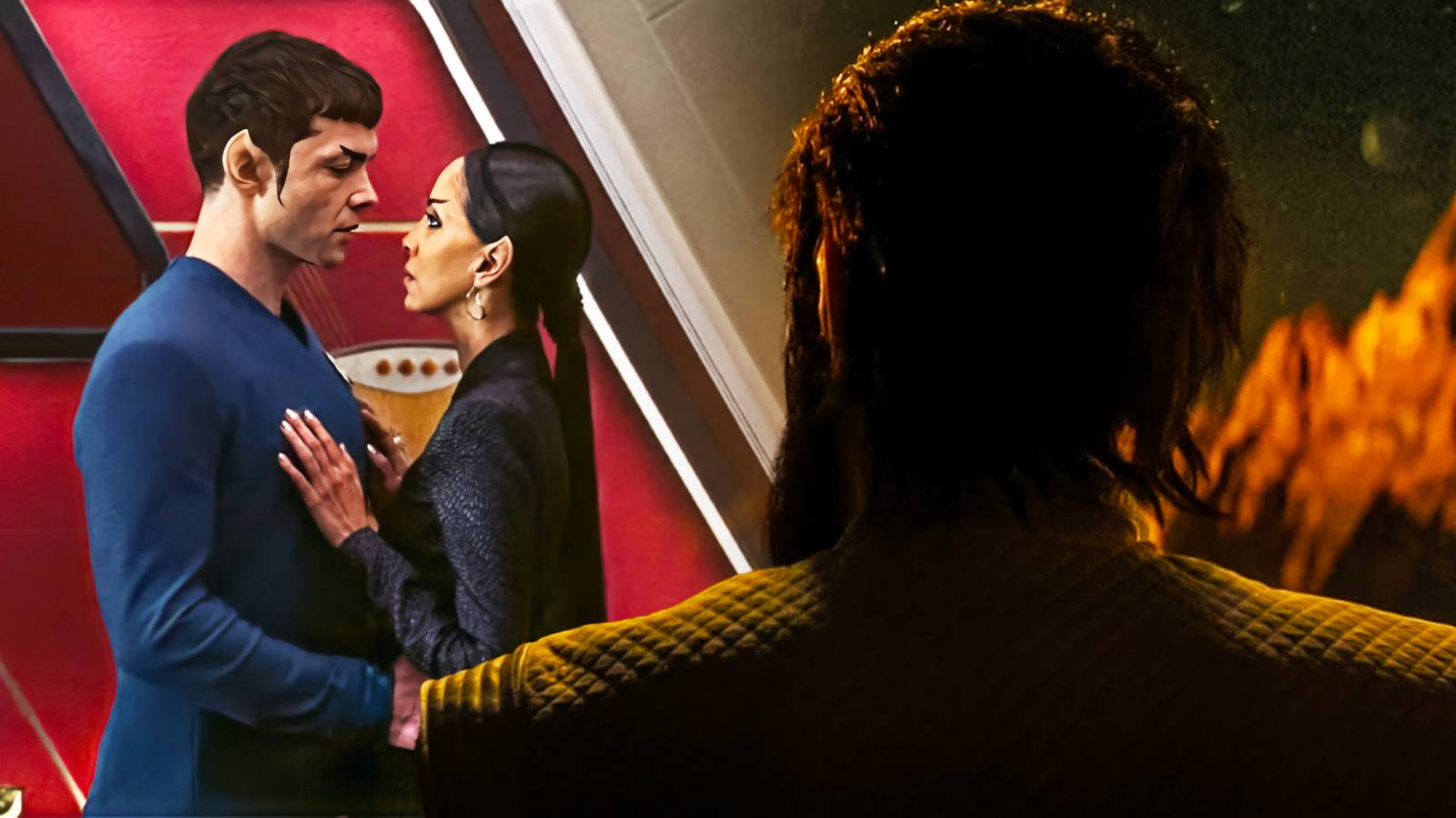 Sybok Can End Spock & T’Pring’s Strange New Worlds Romance
