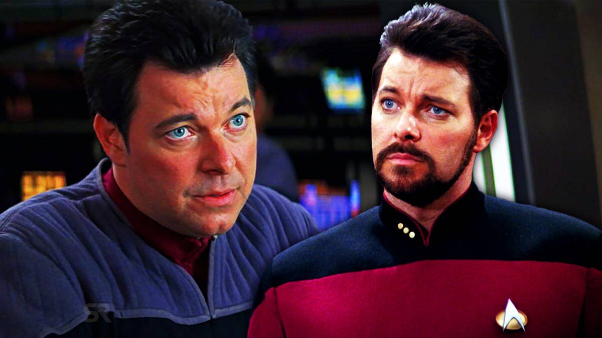 Jonathan Frakes Explains How Riker Got His Star Trek TNG Beard