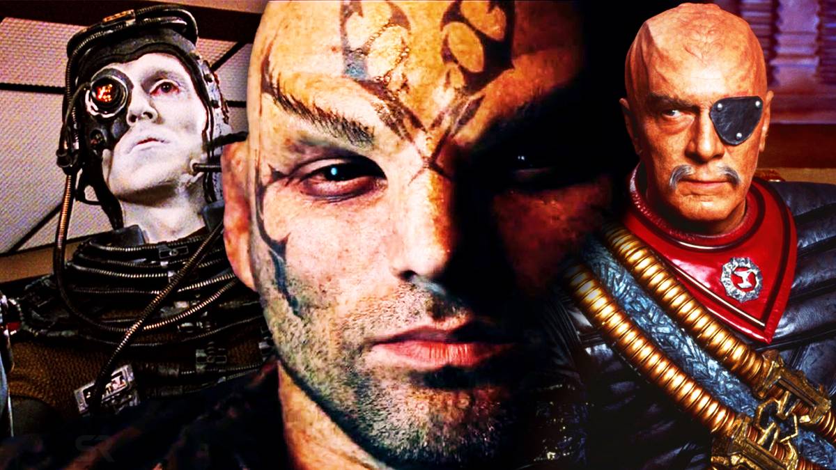 Every Major Star Trek Villain Species, Ranked