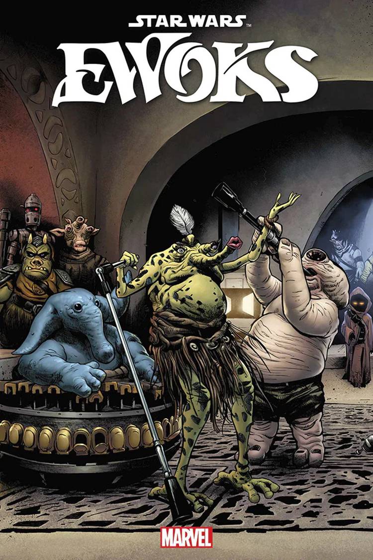 Star Wars' Ewoks Return in New Comic Special