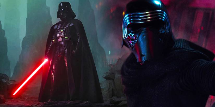 How Did Kylo Ren Get Darth Vader's Mask & Why Is Who Took It From Endor ...