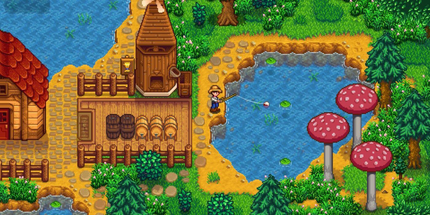 Stardew Valley: How To Unlock (& Use) Mills