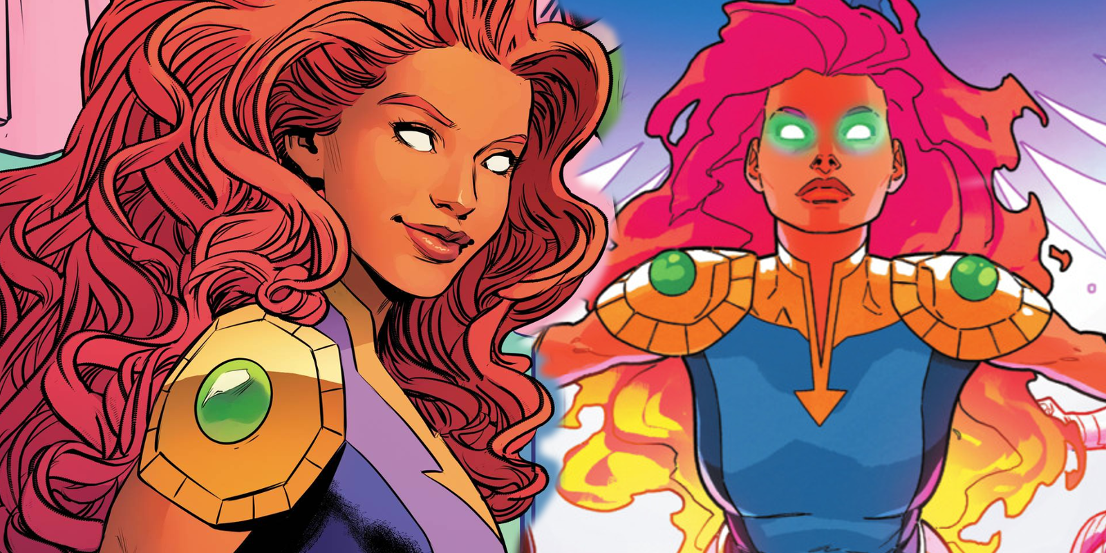 Starfire’s New Costume Is The Look She's Always Deserved