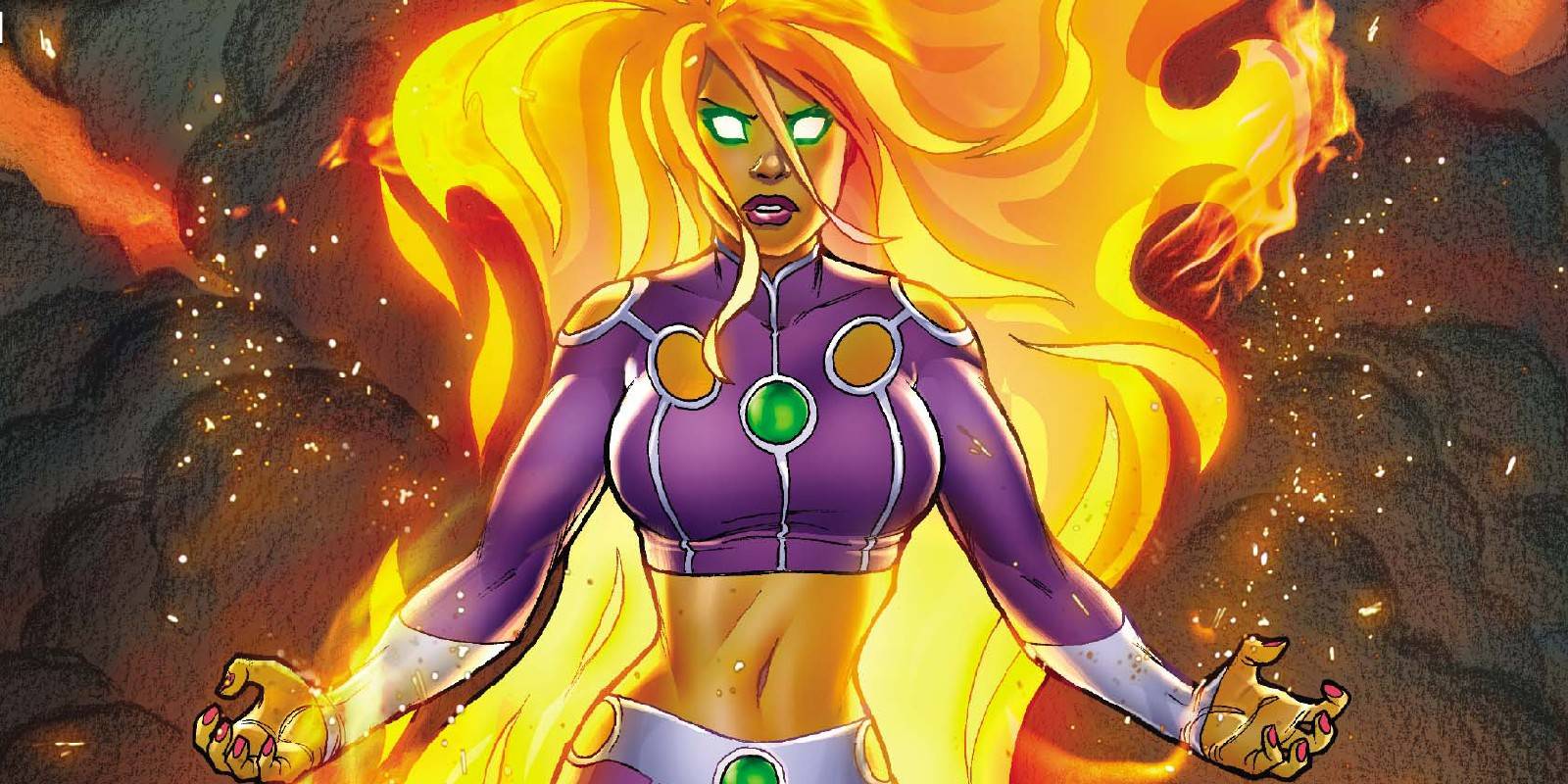 Starfire’s Best Power Makes a Hilarious Comeback