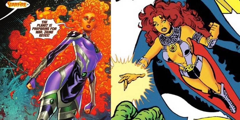 Starfire’s New Costume Is The Look She's Always Deserved