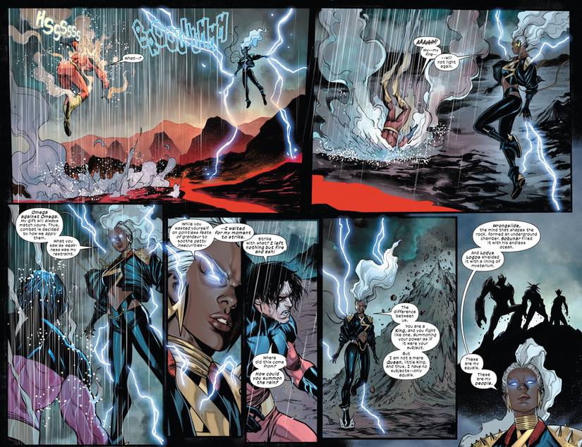 Storm's Defeat of an Iconic Villain Shows Why She's The Best X-Men Leader