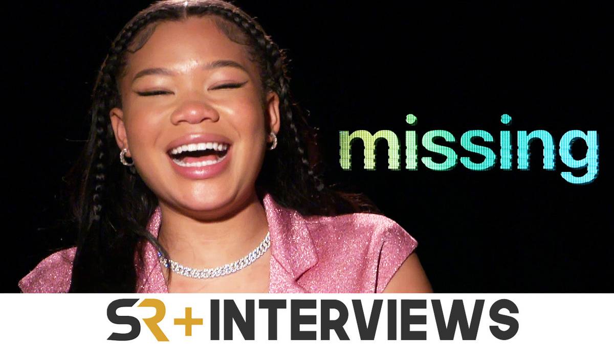Storm Reid On The Challenging Process Of Filming Missing