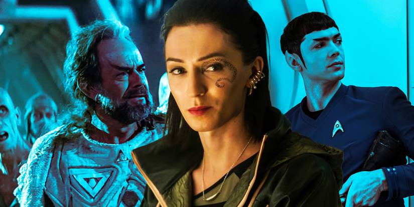 Sybok Can End Spock & T’Pring’s Strange New Worlds Romance