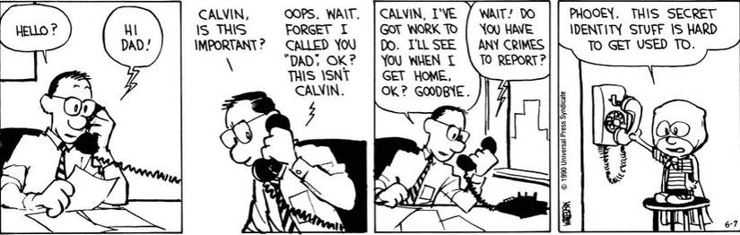 Calvin And Hobbes: 10 Funniest Stupendous Man Comics