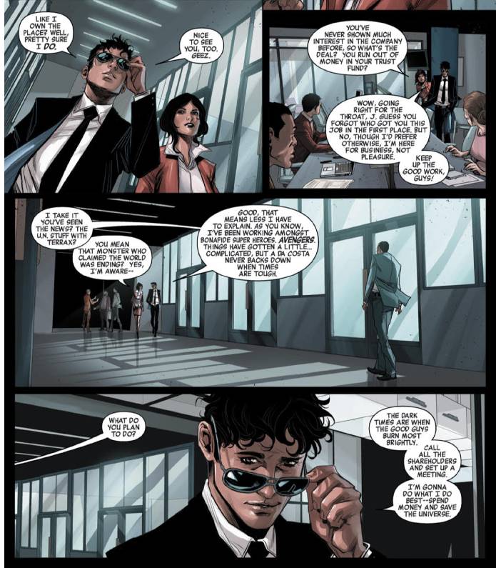 Who Is Sunspot: Origin & Powers Of The Mutant Tony Stark
