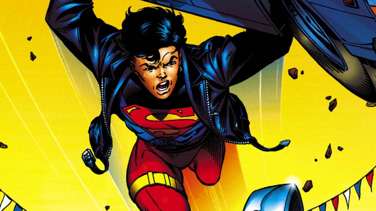 Superboy Cosplay Nails Why He's the Ultimate '90s Superhero