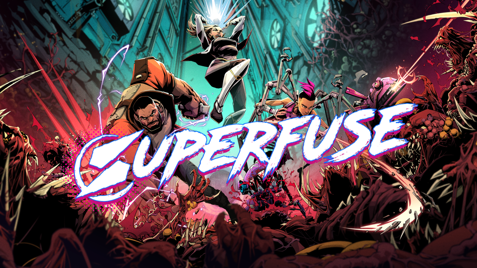 Superfuse Preview: A Stylish Package That's Confusing & Unengaging