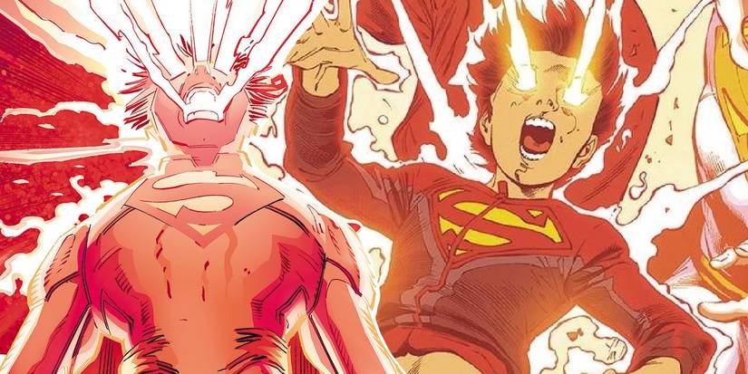 Superman's Most Powerful Ability the SUPER FLARE Explained