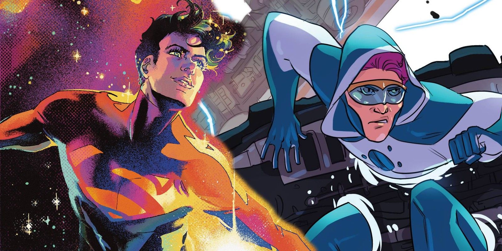 Jon Kent Comes Face To Face With Injustice's Evil Superman In New Cover