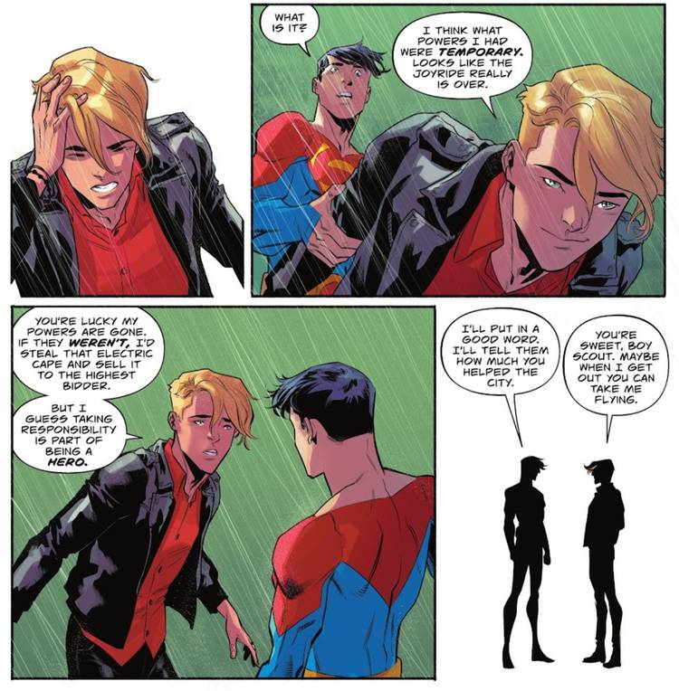 Is Jon Kent's Superman About to Enter a New Love Triangle?